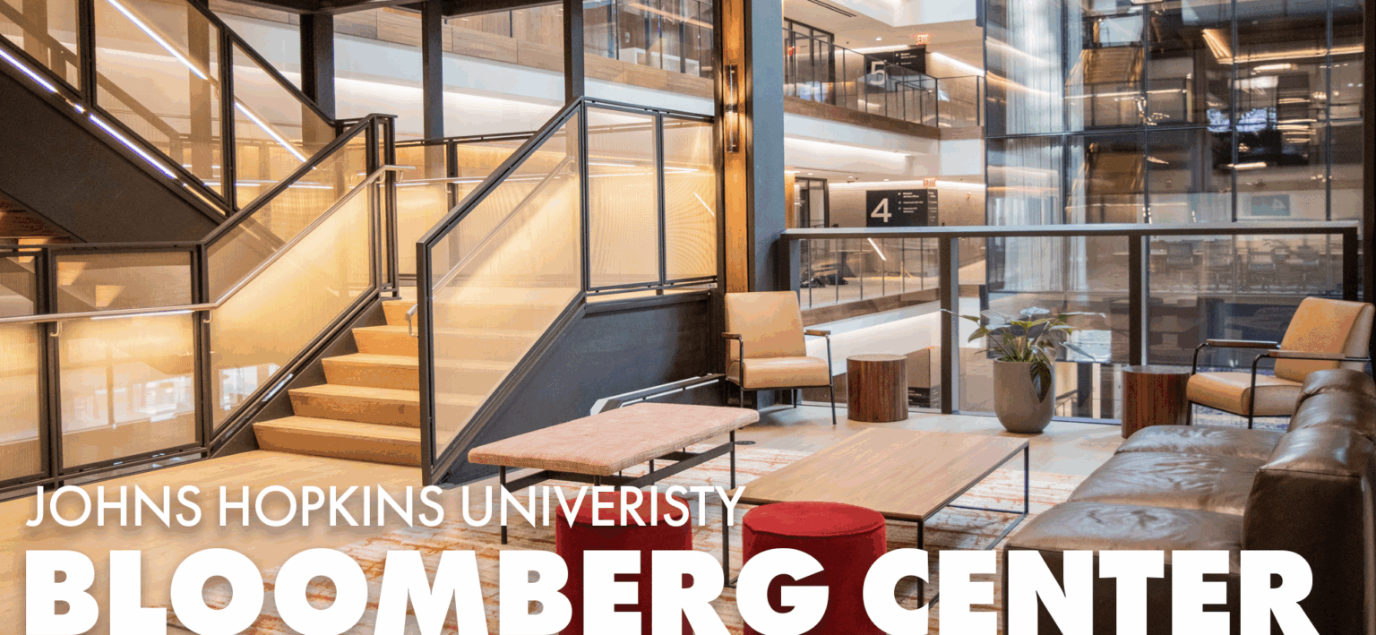 Johns Hopkins University Bloomberg Center - BrightTree Studios